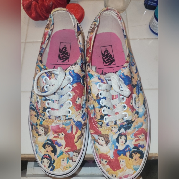 Vans | Shoes | Disney Princess Vans | Poshmark
